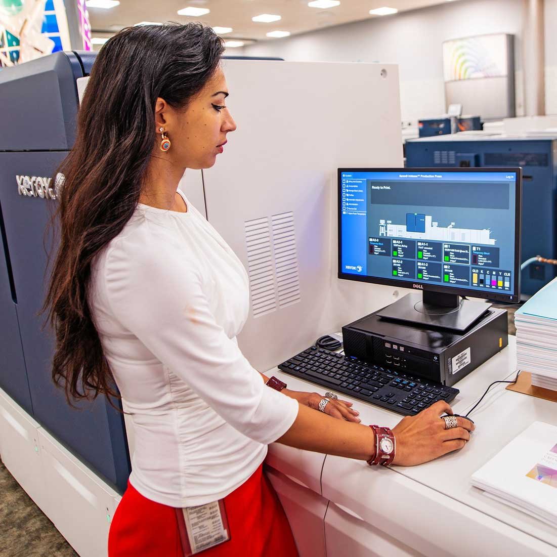 Production Print Solutions | UBEO